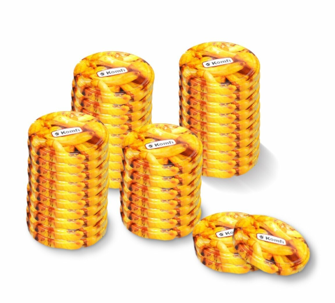 Крышка для консервирования твист 82 мм, 40 шт.