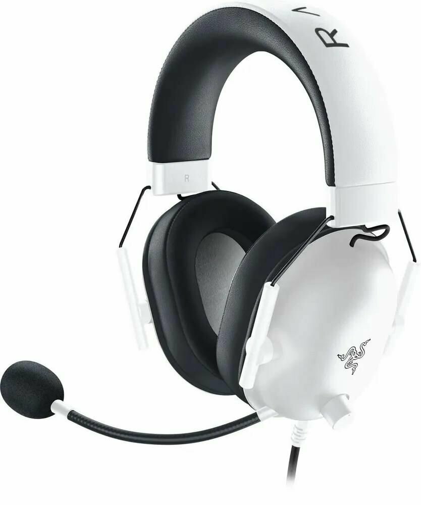 Игровые наушники Razer BlackShark V2 X, бел