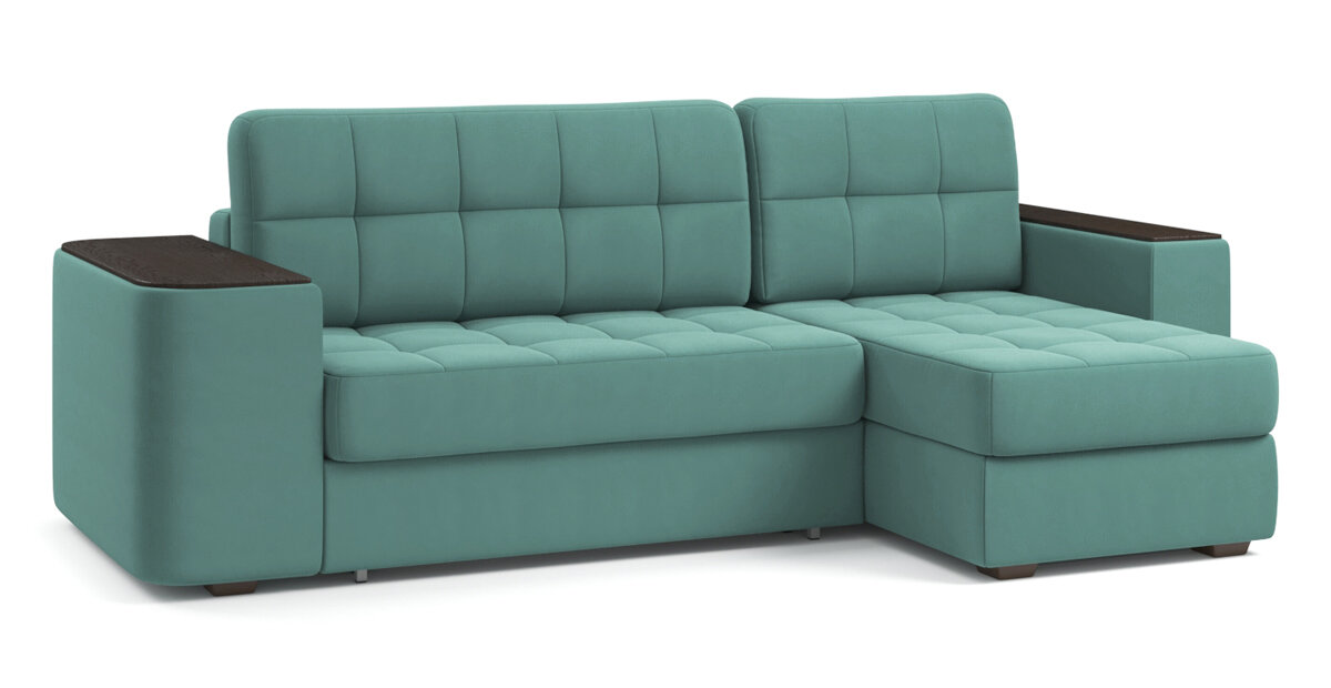 Угловой диван Цвет Диванов Угловой диван Гринвич NEXT 22 c механизмом Универсальный угол