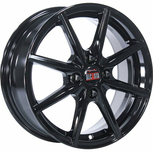 Колесный диск Alcasta M63 6,0x15/4x100 ET37 D60,1 Black