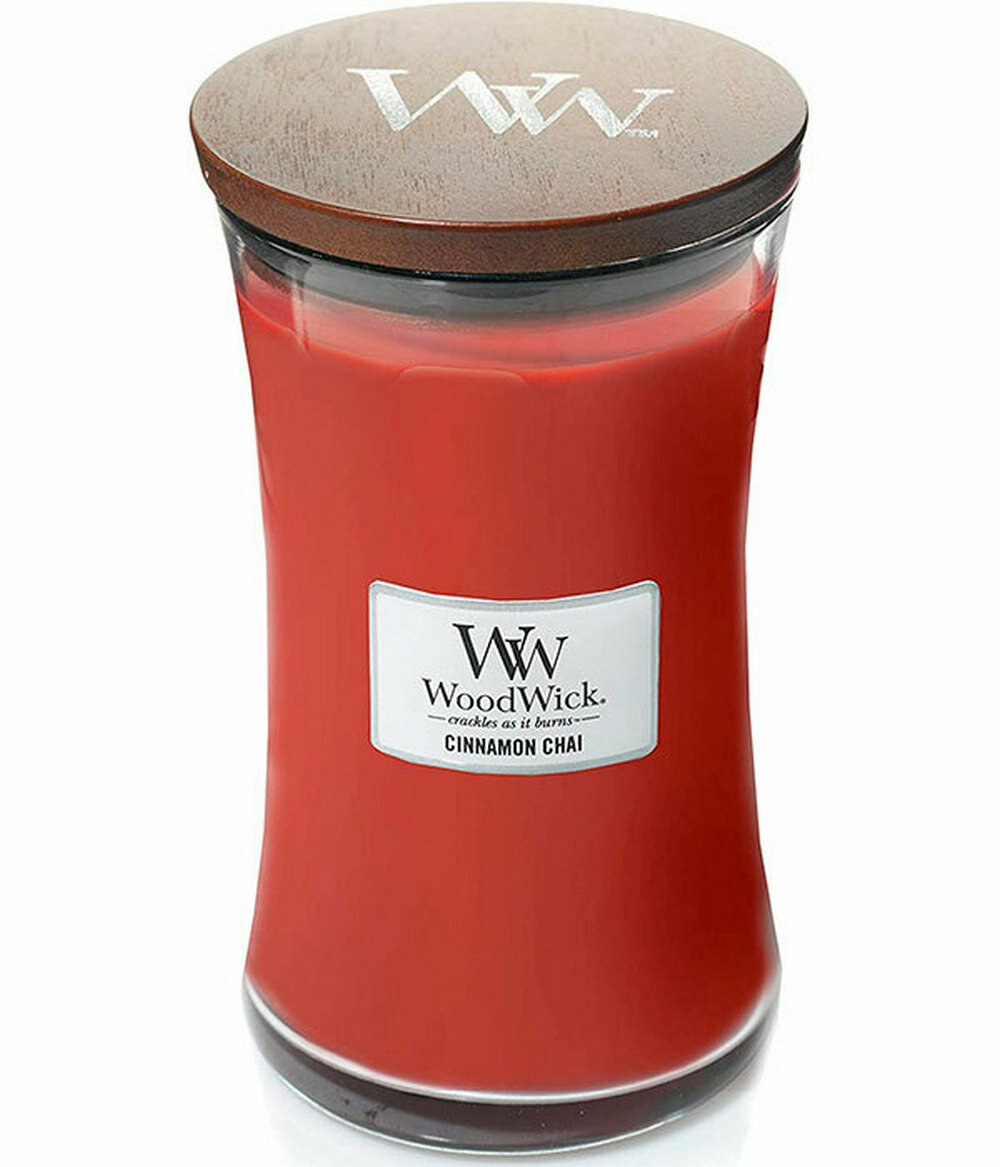 Woodwick/ Свеча большая Чай с корицей 610гр.