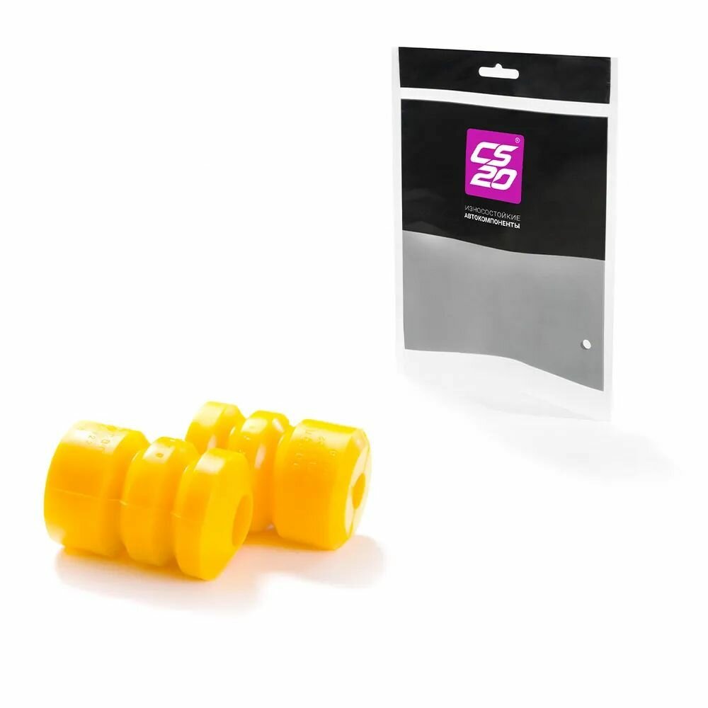 Отбойники (буферы) задней стойки для ВАЗ 2110-2112, 1118 Калина, 2170 Приора, LADA Kalina, Priora комплект 2 шт. полиуретан серии COMFORT арт 04358