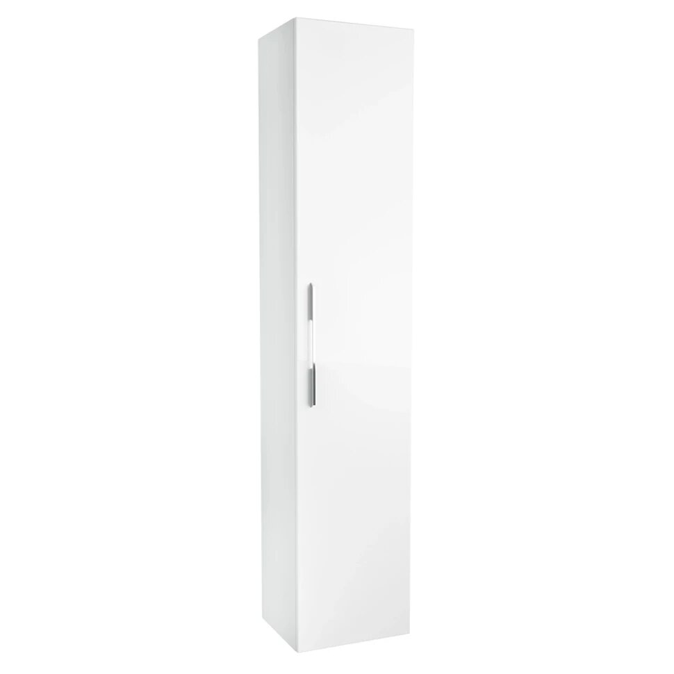 Пенал Diborg Katarine 77.4300 подвесной L/R, белый глянец