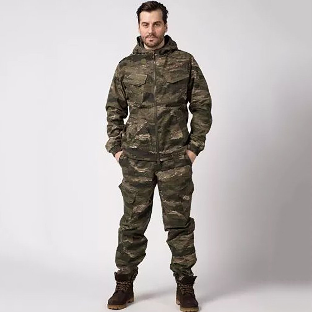 Костюм Тайгер Тактик NEW Рип-Флис Зеленый Тигр 52-54/182-188