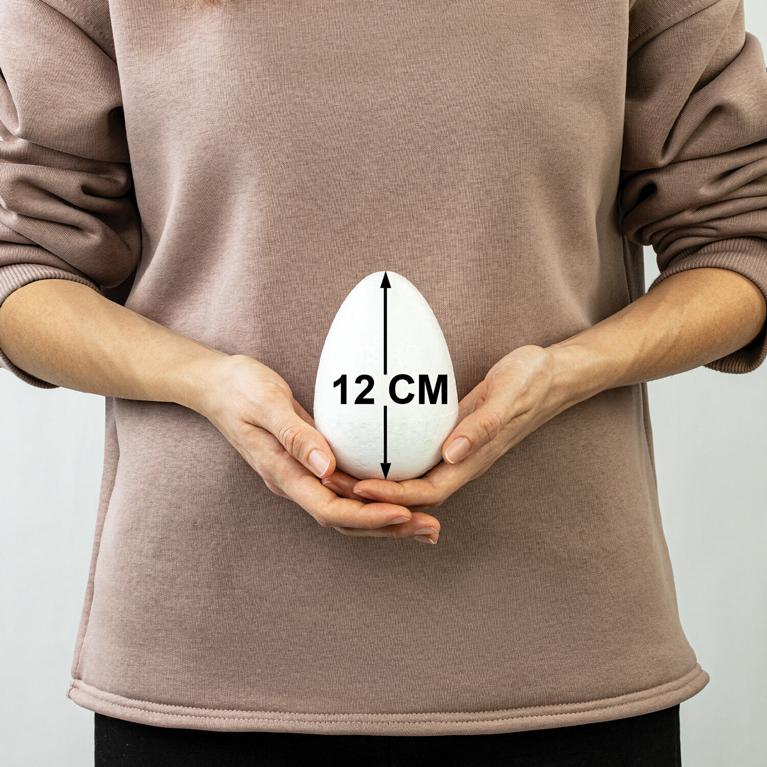 Остров сокровищ Пенопластовые заготовки для творчества Эллипсы 1 шт 120 мм 661357