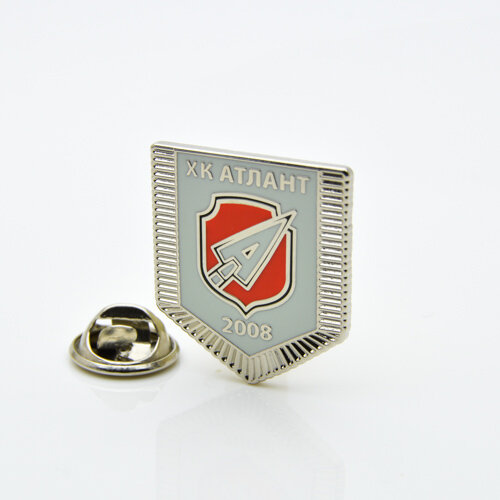 Хоккейный значок Атлант (Московская область) "вымпел"