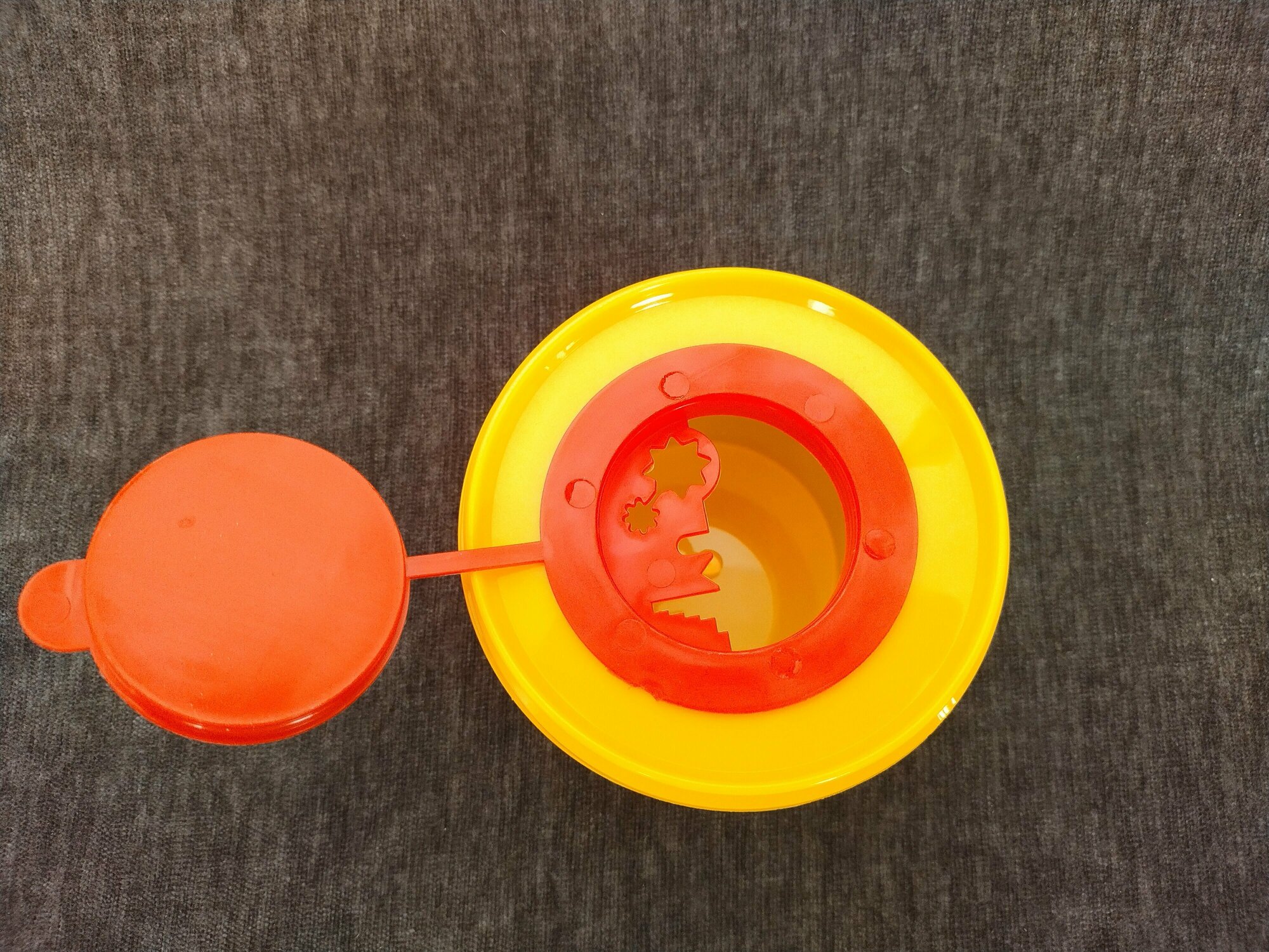 10 шт. Емкость-контейнер для сбора острого-инструментария 0,5 л. класс Б одноразовый с крышкой Омопак