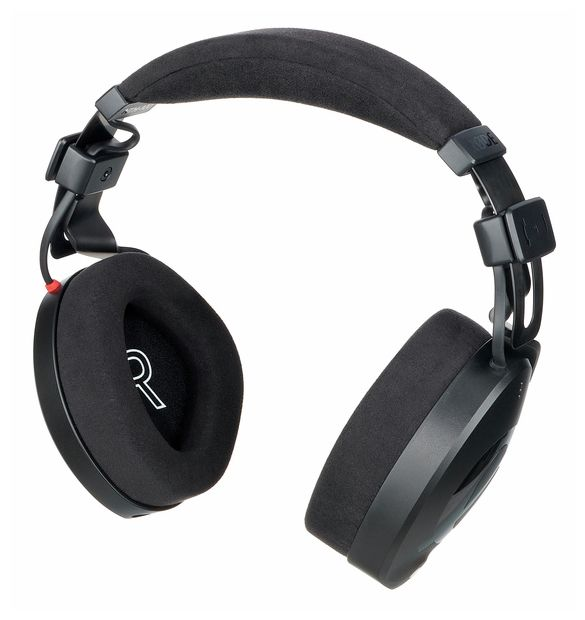 RODE NTH-100 профессиональные закрытые наушники. Капсюли 40мм, сопротивление 32 Ом, макс SPL 126дБ,
