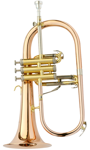 Flugelhorn Artemis RFG-4199 - Bb flugelhorn with copper bell and monel alloy pistons