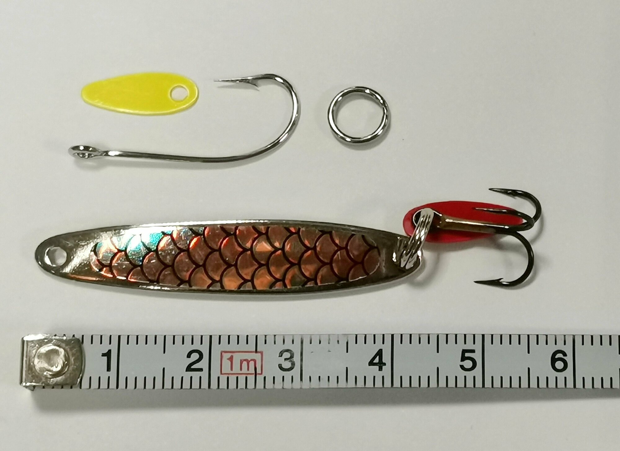 Блесна зимняя The Swedish Pimple 4