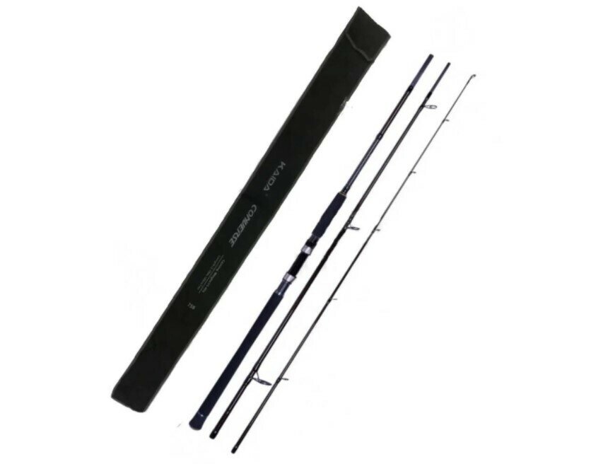 Спиннинг штекерный Kaida CONVERSE тест 15-60g 2,7м