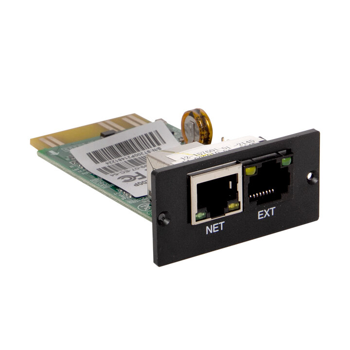 Адаптер для ИБП встраиваемый WEB/ для подключения к сети Ethernet /RS232 , EKF SNMP (1 шт.)