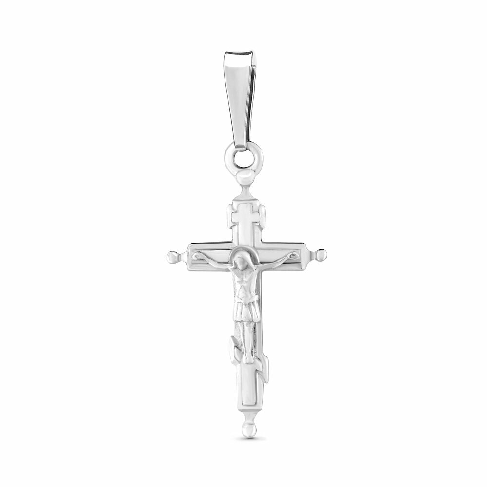 Крестик, серебро, 925 проба