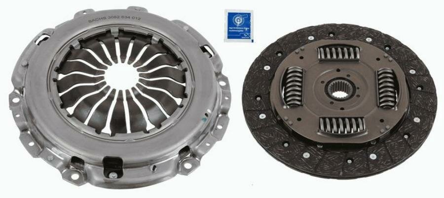 Комплект сцепления FORD TOURNEO CONNECT 1.8 TDCi 2006-2013 Sachs арт. 3000 951 612