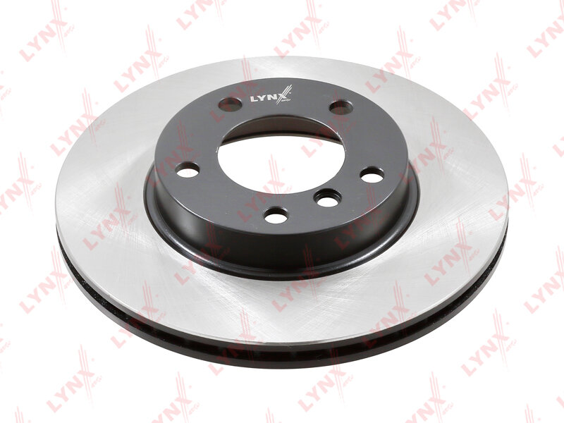 Диск тормозной для BMW 3, Z3, Z4 (вентилируемый передний правый левый) / LYNXauto BN-1298