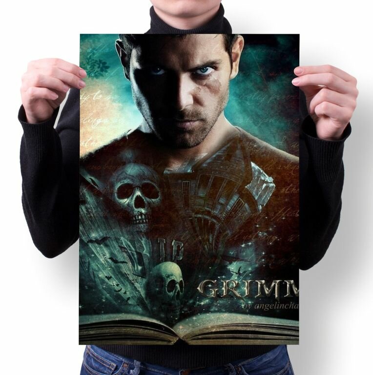 Плакат Гримм, Grimm №36, А4