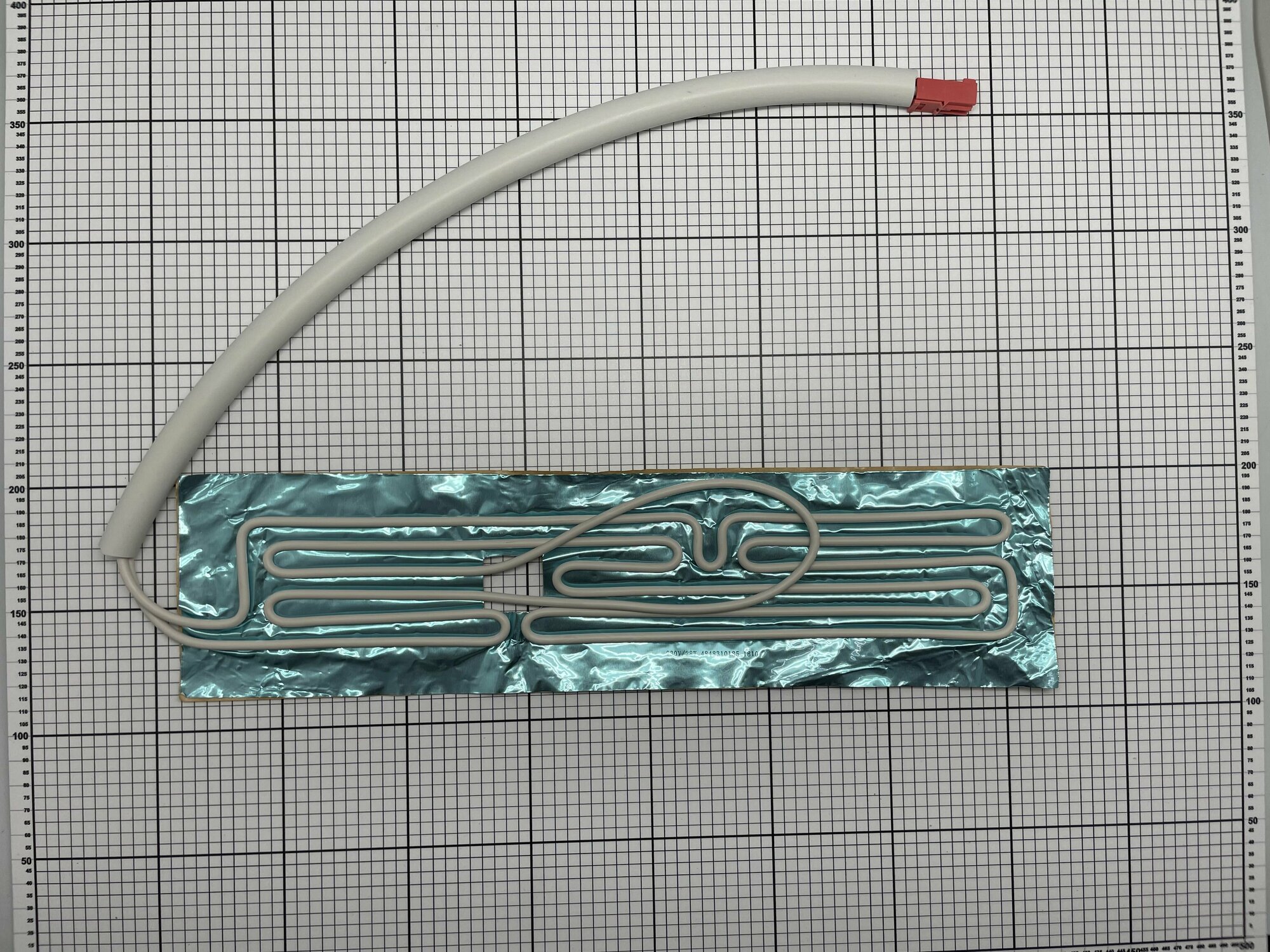 ТЭН поддона холодильника, Beko, 28W, 230V, 4848310185