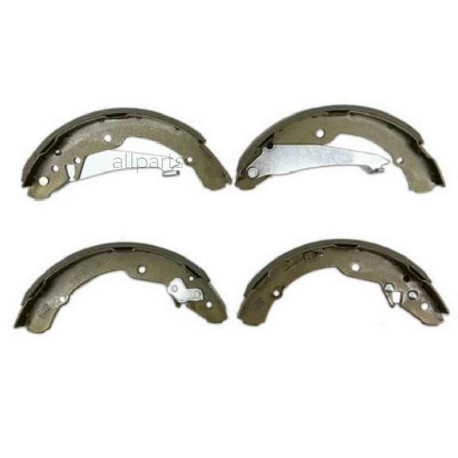NIBK FN0554 Колодки тормозные барабанные NIBK FN0554