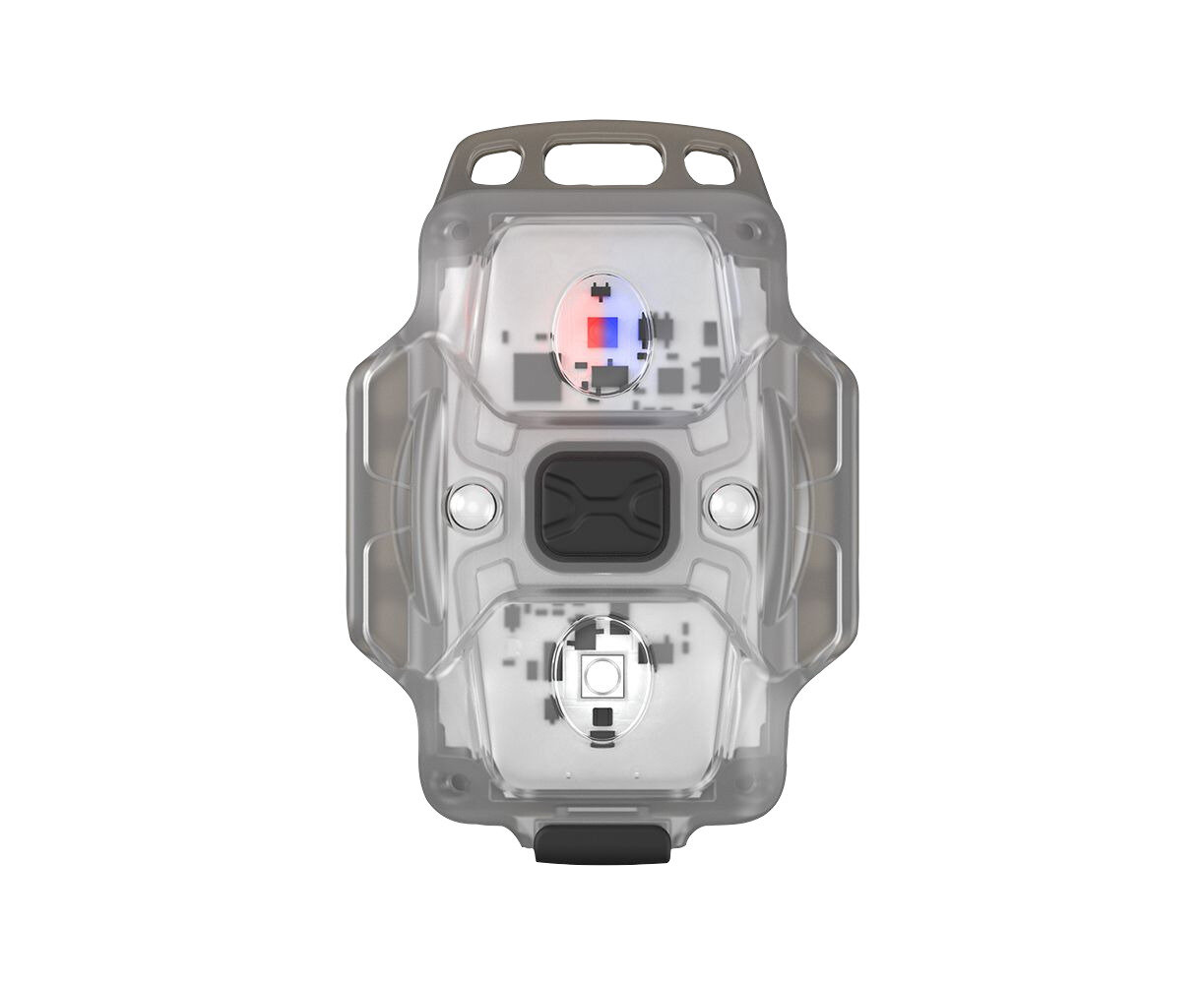 Мультифонарь Armytek Crystal WRB Синий (BLUE SAPPHIRE)