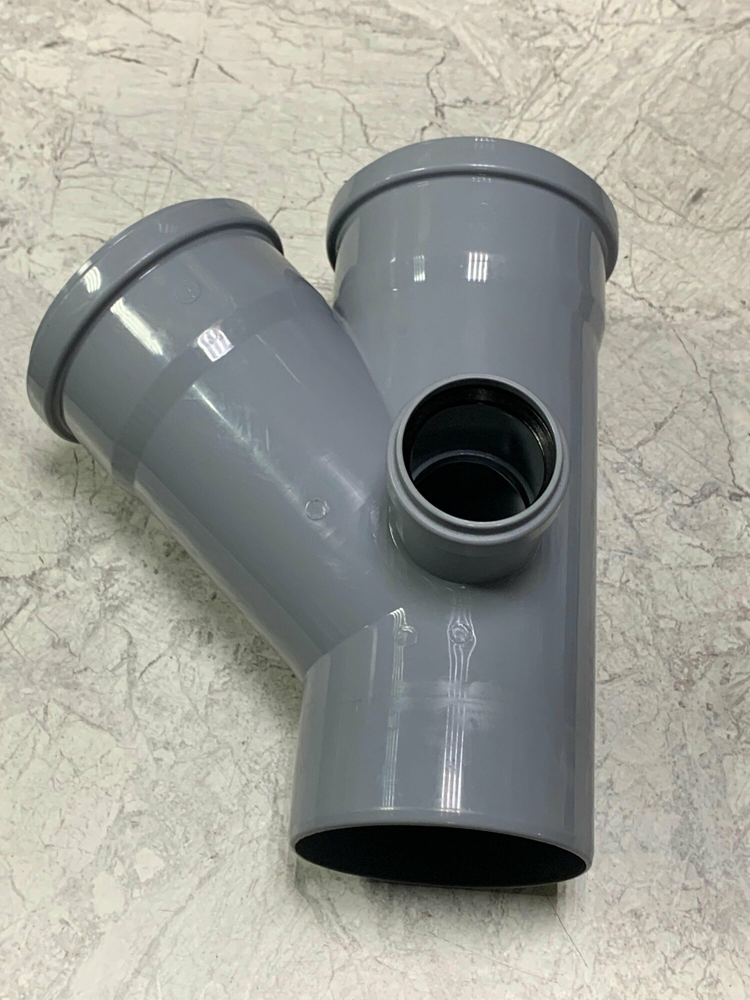 Крестовина двухплоскостная правая 110х110х50х45 РосТурПласт