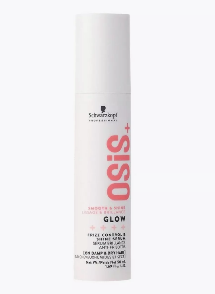 Шварцкоп / Schwarzkopf Osis Plus - Разглаживающая сыворотка для блеска непослушных волос Glow 50 мл