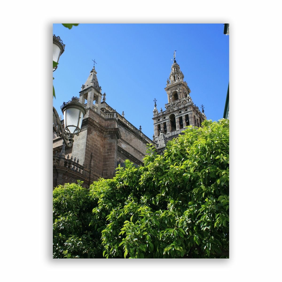 Постер, плакат на бумаге / Испания / Размер 30 x 40 см