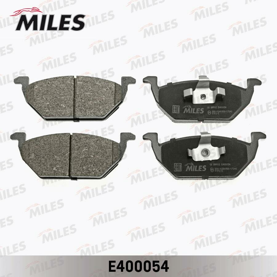 Колодки тормозные AUDI A3 97>/VW G4/SKODA OCTAVIA 97>09 передние LowMetallic