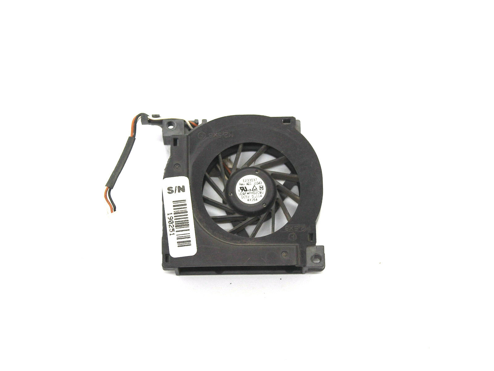 Вентилятор для ноутбука Packard Bell PP10L