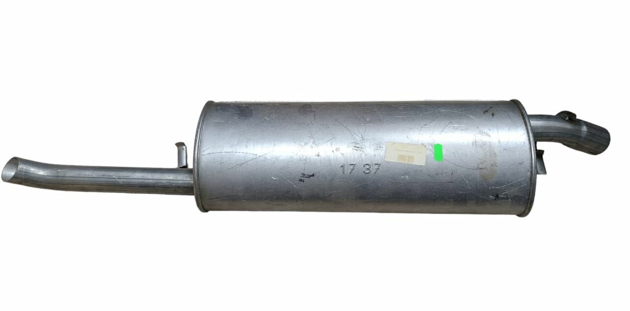 Глушитель задняя часть Opel Vectra A 88-95 Polmostrow 1737