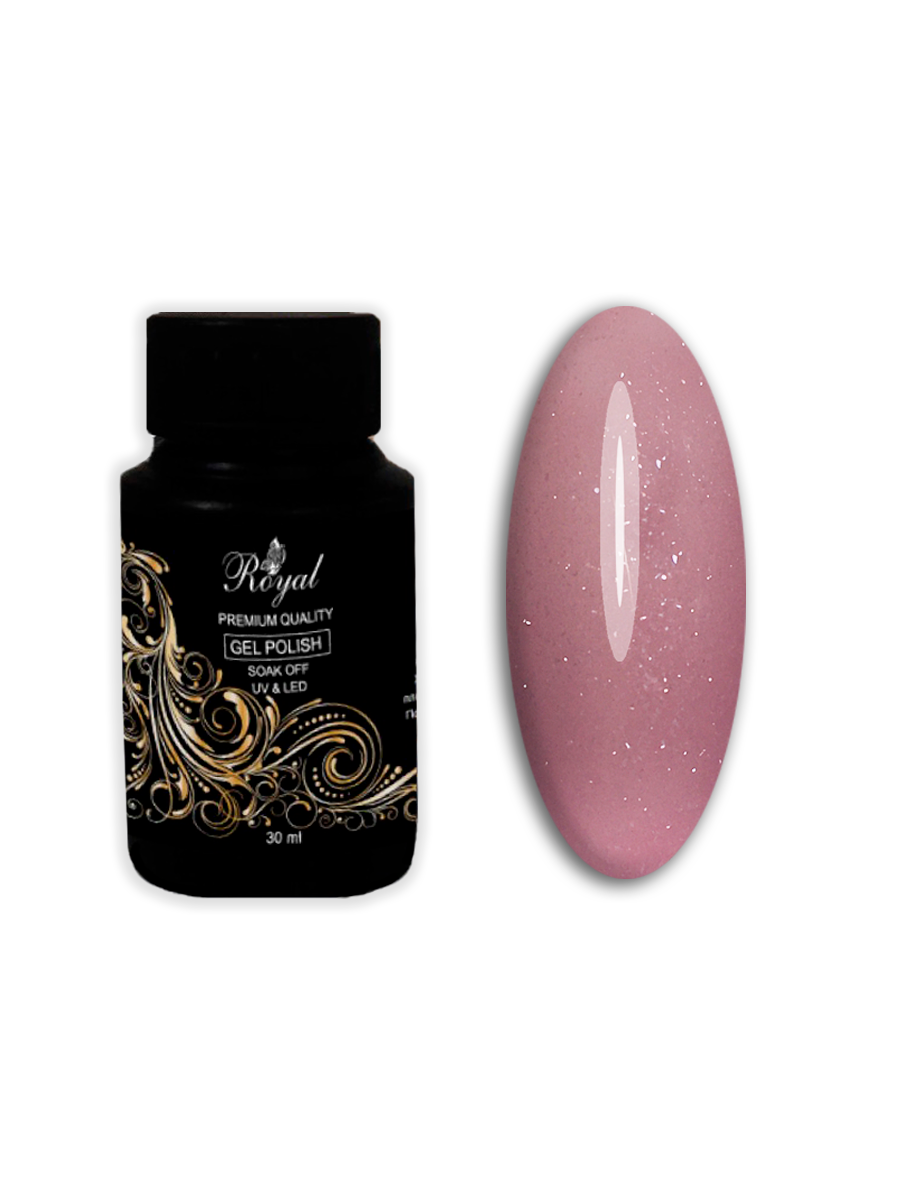 База Royal-gel камуфлирующая с шиммером KBSH06 30 мл.