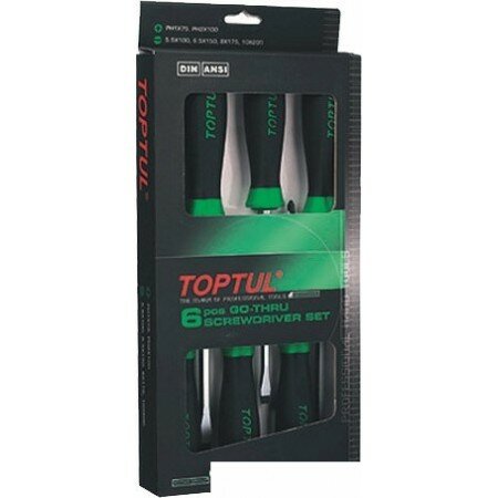 Набор отверток Toptul GAAE0605 6 предметов