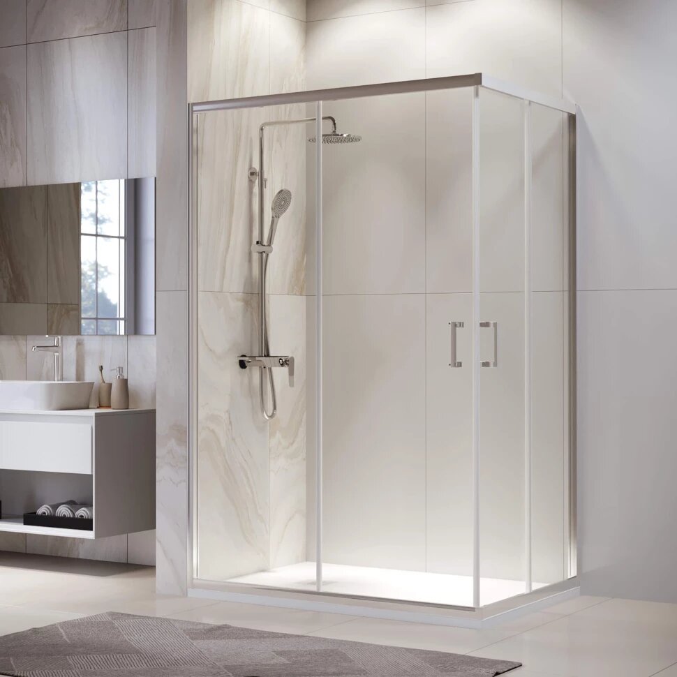 Душевой уголок 119,5x79,5 см RGW PA-246 Passage 030824682-11 прозрачное
