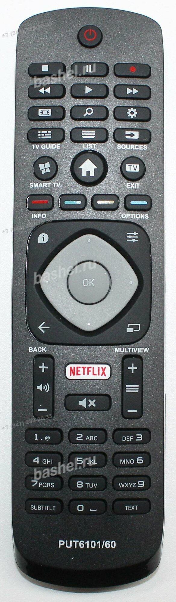 Philips 49PUT6101/60(398GR08BEPHN11HL), Пульт ДУ