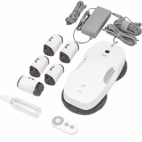 Робот мойщик окон Hutt DDC55 Robot Window Cleaner EU White