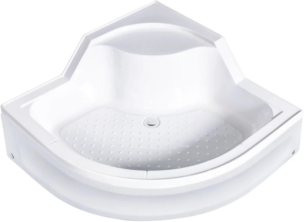 Акриловый поддон 90x90x40 см Wemor 90/40 C