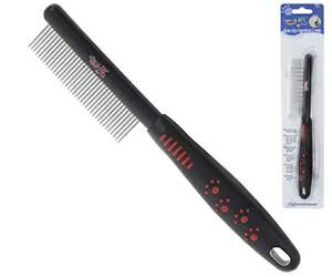 Расческа для кошек и собак Hello Pet с лапками 37-зубьев 22*8*2см 14837 /12/