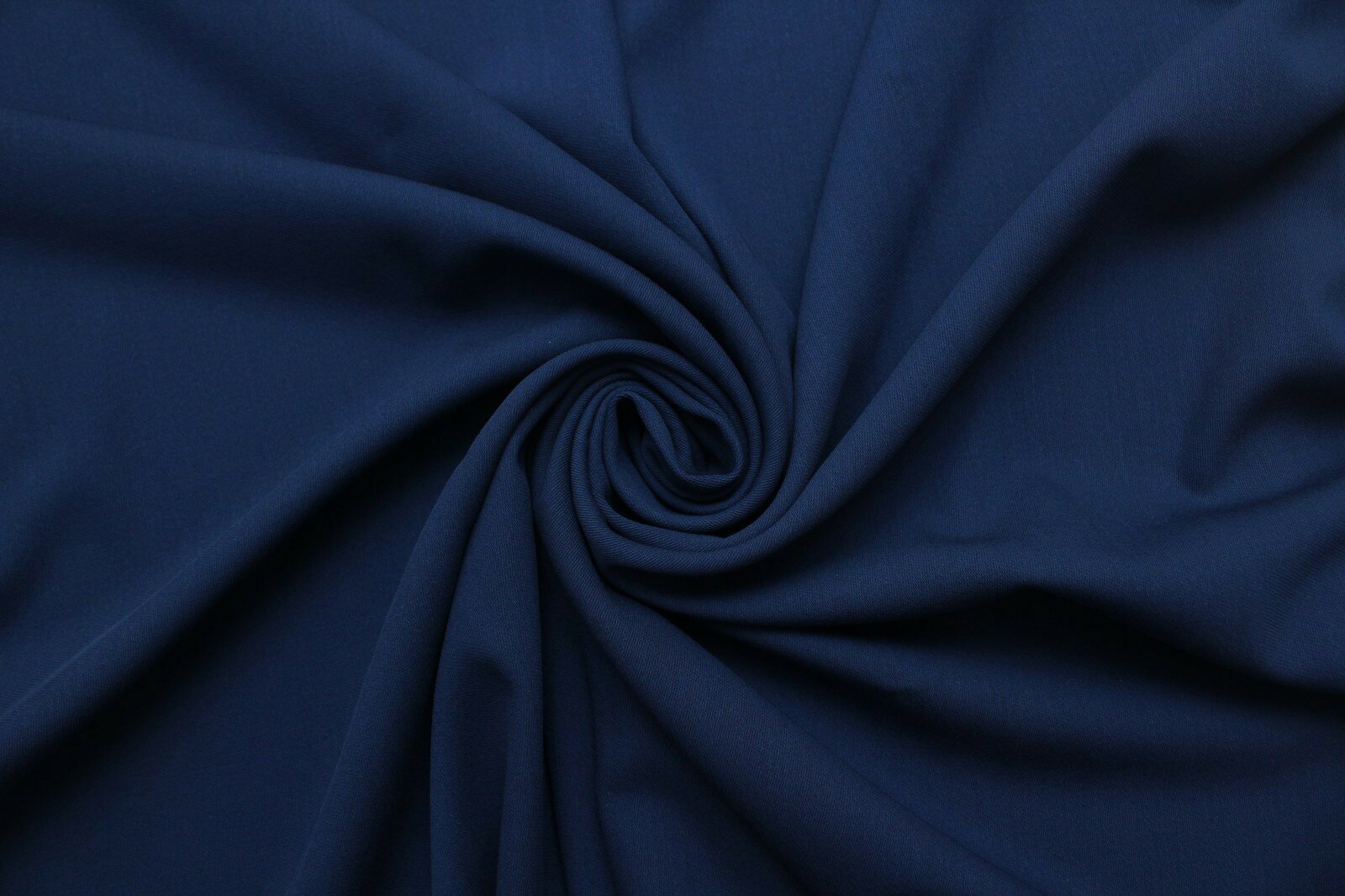 Ткань Габардин стрейч тёмно-синий, ш148см, 0,5 м
