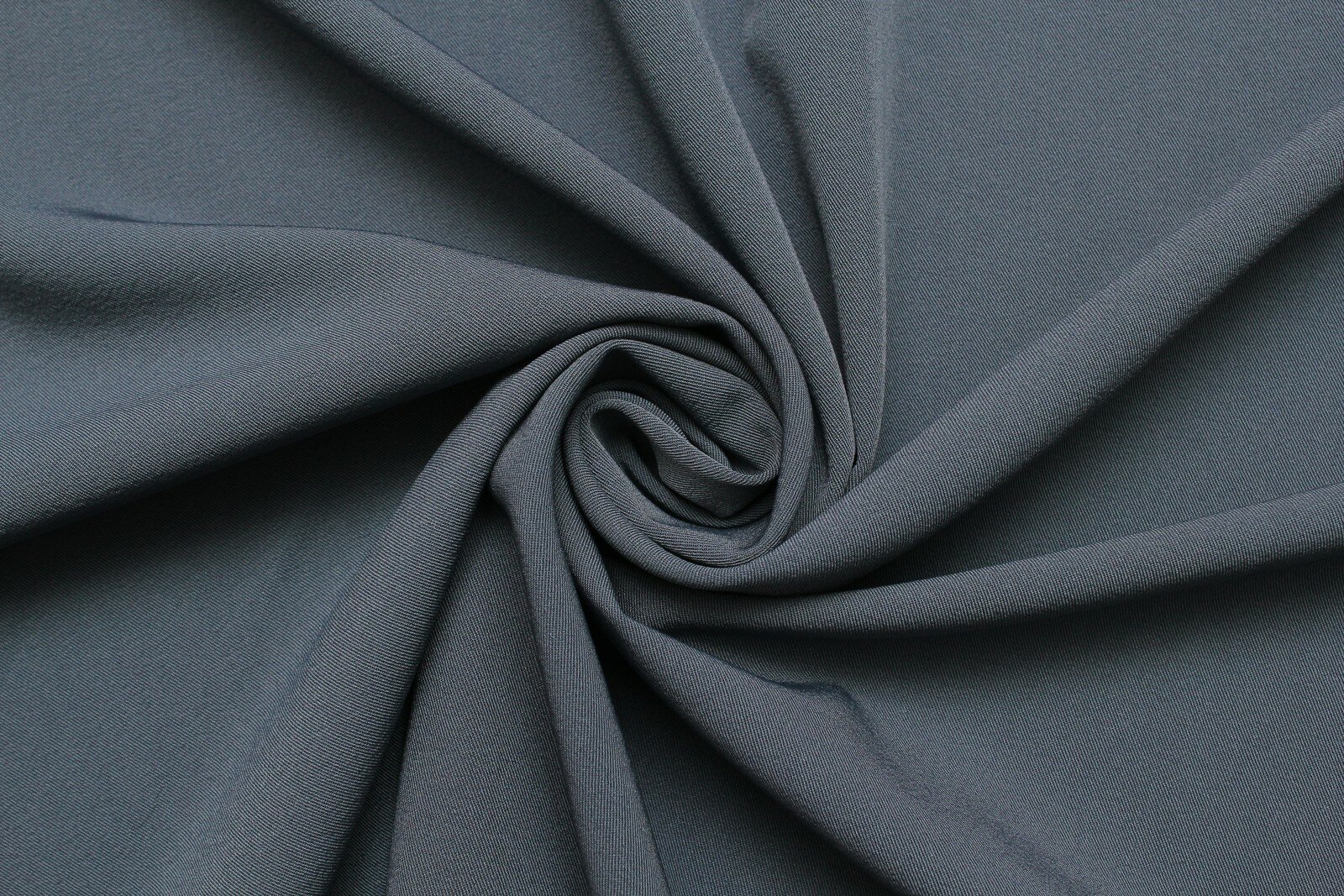 Ткань костюмная би-стрейч тёмно-серая, 240 г/пм, ш146см, 0,5 м