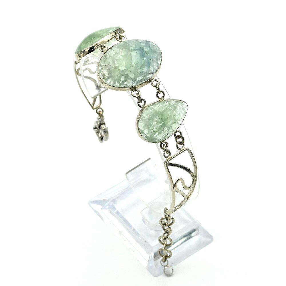 Браслет, флюорит