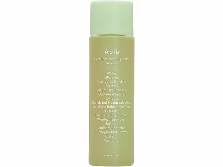 Тонер для лица с хауттюйнией ABIB Heartleaf calming toner Skin booster