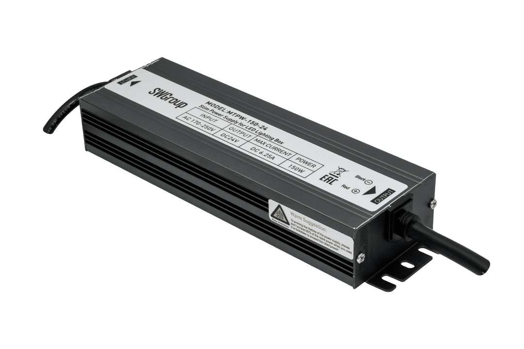 Лампы светодиодные SWG Блок питания MTPW-150-24 SL00-00001276 MTPW-150-24