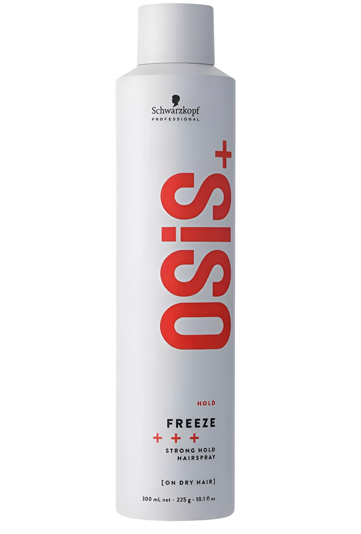 Лак для волос сильной фиксации - Schwarzkopf Osis Freeze Strong Hold Hairspray 500 ml