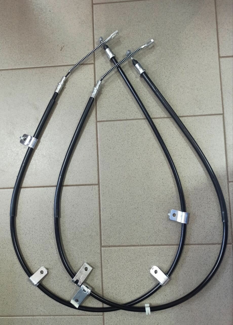 Тросы ручника шевроле ланос CHEVROLET Lanos