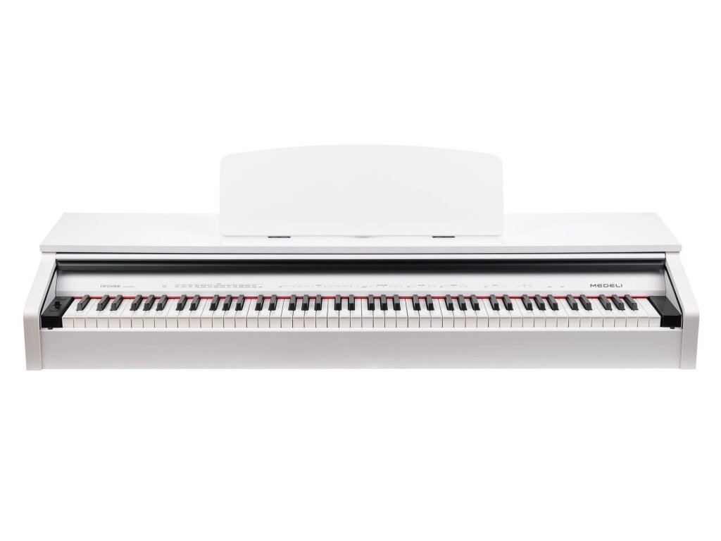 DP250RB-PVC-WH Цифровое пианино, белое, сатин, Medeli