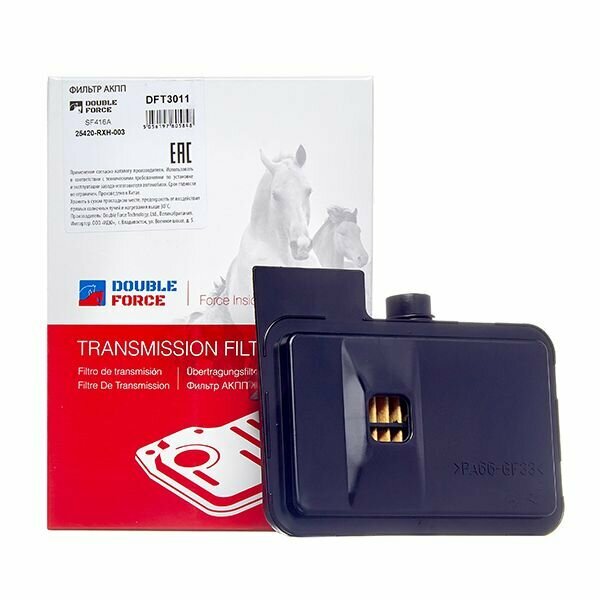 Фильтр АКПП Double Force DFT3011 HONDA CRV RE4 HONDA CRV RE4