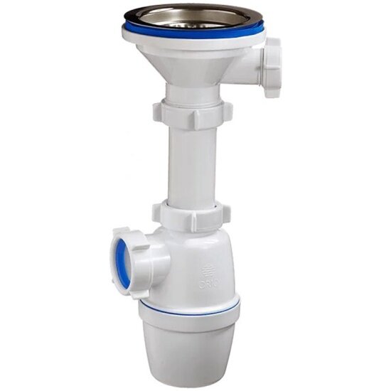 Сифон бутылочный Orio , 3 1/2" x 40 мм