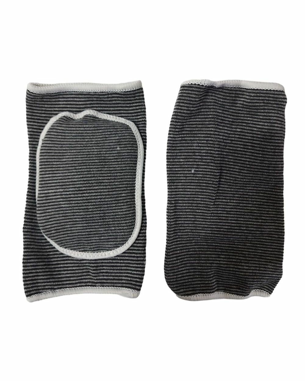 Наколенники детские с накладкой JR - 2 шт / серые