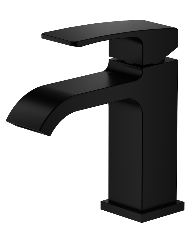 Смеситель для умывальника RAGLO R02.10.06 черный