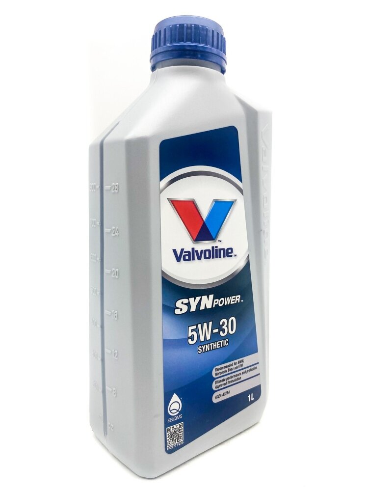 Valvoline SynPower 5w30 1л 872377/907819