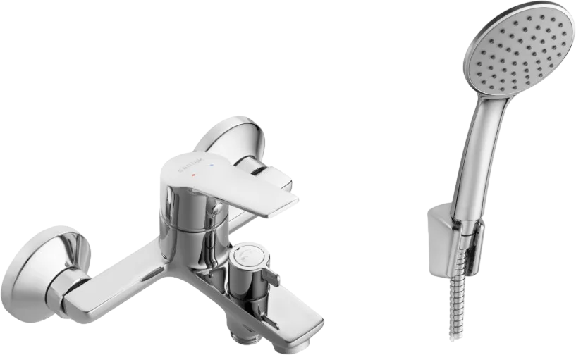 Смеситель для ванны с душем Santek Венга WH5A10003C001